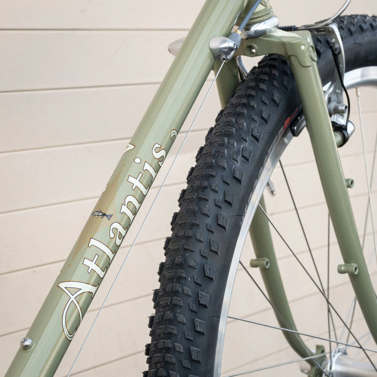 Rivendell Atlantis Frameset - Sergio Green – The Woods Cyclery