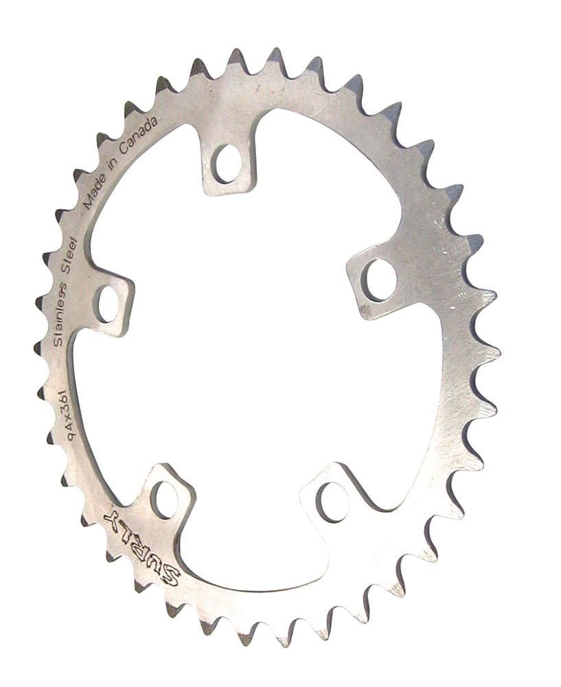 Surly Stainless Steel Chainring - 5 Arm – The Woods Cyclery