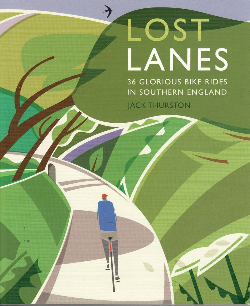 Lost Lanes - 36 Glorious Bike Rides in Southern England – The Woods Cyclery