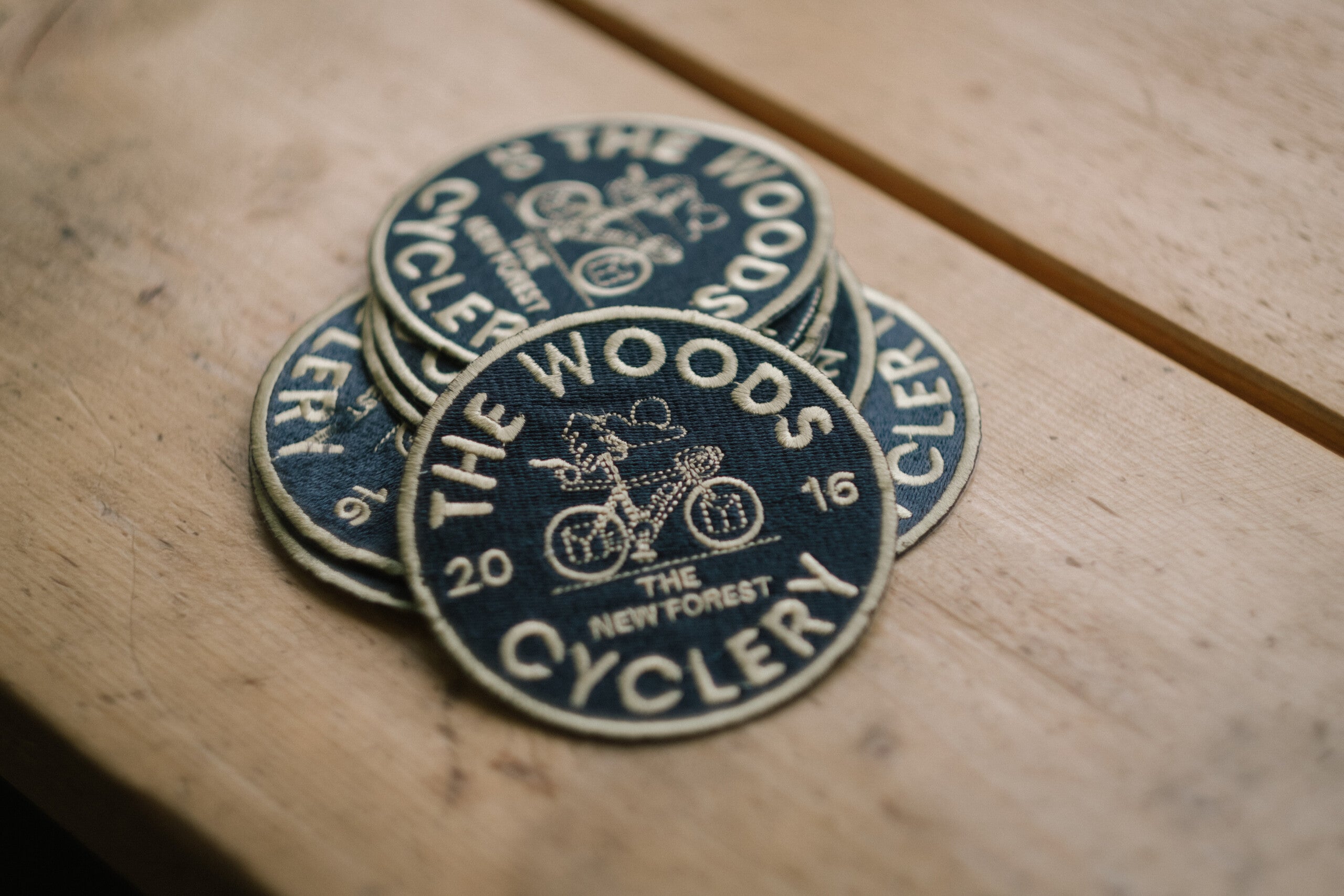 The NEW Woods Cyclery 'Tour' patch – The Woods Cyclery